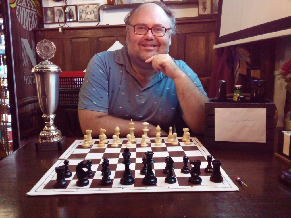 Caspar Hermeling wint Zomerschaak – SV Het Kasteel